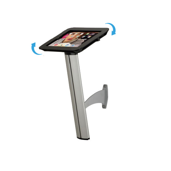 Support Tablettes Digitales tous type fixation murale antivol - TORENCO