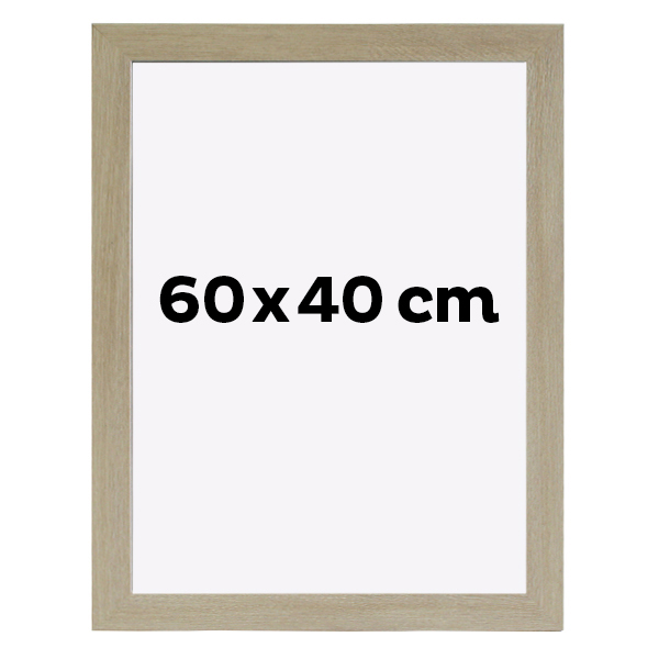 Cadres Bois 60x40 Profilé 30 mm Chêne - TORENCO